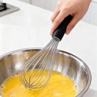China 304 Stainless Steel 7 Wire Egg Beater Food Grade Non Toxic Corrosion Resistant for sale