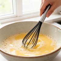 China 304 Stainless Steel 7 Wire Egg Beater Food Grade Non Toxic Corrosion Resistant for sale