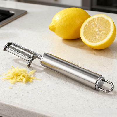 China Food Grade 304 Stainless Steel Peeler Odorless Non Toxic Corrosion Resistant Kitchenware for sale