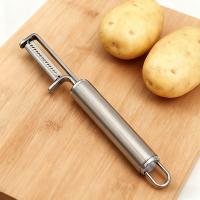 China Food Grade 304 Stainless Steel Peeler Odorless Non Toxic Corrosion Resistant Kitchenware for sale