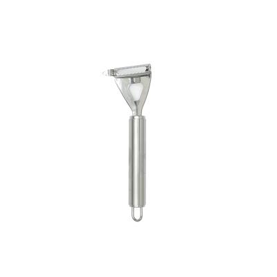 China 304 Stainless Steel Food Grade Y Shape Peeler for Vegetables 18cm Ergonomic Handle for sale