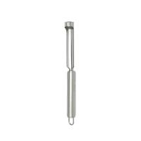 China Food Grade 304 Stainless Steel Apple Corer Peeler 8 Inch Corrosion Resistant for sale