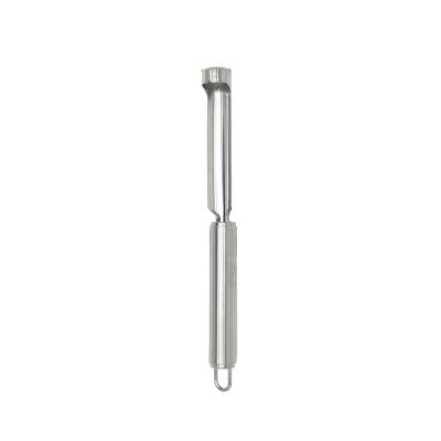 China Food Grade 304 Stainless Steel Apple Corer Peeler 8 Inch Corrosion Resistant for sale
