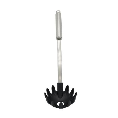 China Odorless Nylon Kitchenware Spaghetti Ladle Non Toxic Food Grade for sale