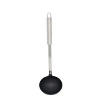 China Food Grade Nylon Cooking Spoon Non Toxic Odorless 304 Stainless Steel Silicone Kitchen Utensil for sale