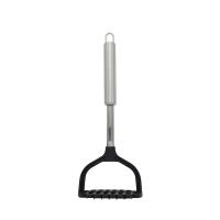 China Food Grade Nylon Potato Masher 304 Stainless Steel Silicone Non Toxic Heat Resistant for sale