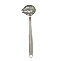 China 304 Stainless Steel Gravy Ladle Spoon 8 Inch Food Grade Non Toxic Silver for sale