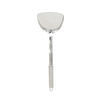 China Food Grade SS304 Slotted Turner Rust Resistant With Ergonomic Handle for sale