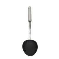 China Food Grade Nylon Cooking Spoon Non Toxic Odorless 304 Stainless Steel Silicone Kitchen Utensil for sale