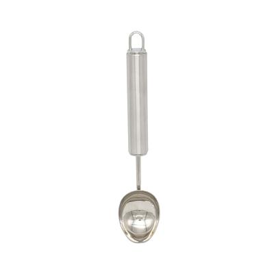 China 304 Stainless Steel Ice Cream Scoop 8cm Non Toxic Odorless Food Grade for sale