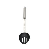 China Non Toxic Nylon Kitchenware Slotted Cooking Spoon for frying for sale