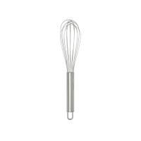 China 304 Stainless Steel Coil Whisk 8 Wire Non Toxic for Mixing Beating Whipping for sale