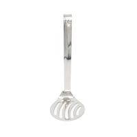 China 304 Stainless Steel Food Grade Potato Masher 25cm Non Toxic High Corrosion Resistance for sale