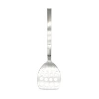 China 304 Stainless Steel Spatula Food Grade 12 Inch Non Toxic Corrosion Resistant Cooking Turner for sale
