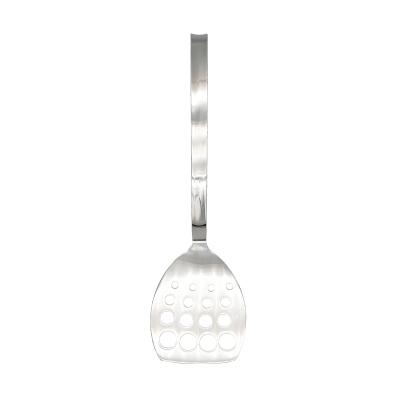 China 304 Stainless Steel Spatula Food Grade 12 Inch Non Toxic Corrosion Resistant Cooking Turner for sale