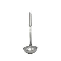 China 304 Stainless Steel Soup Ladle 30cm Food Grade Rust Resistant Non Toxic Odorless for sale