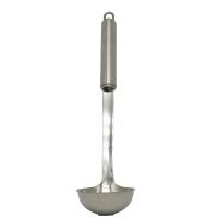 China 304 Stainless Steel Soup Ladle 30cm Food Grade Rust Resistant Non Toxic Odorless for sale