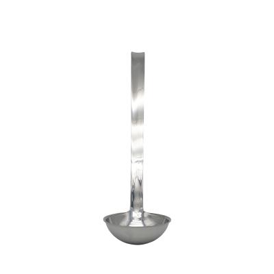 China 304 Stainless Steel Soup Ladle 30cm Food Grade Rust Resistant Non Toxic Odorless for sale