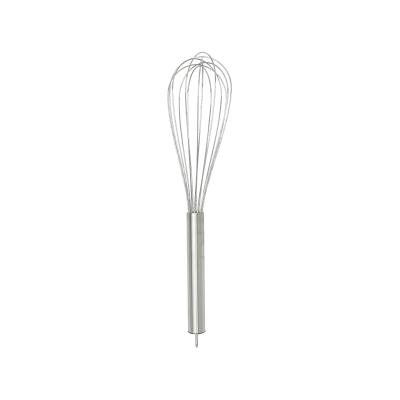 China 304 Stainless Steel Coil Whisk 8 Wire Non Toxic for Mixing Beating Whipping for sale