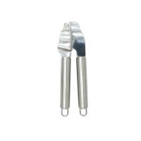 China 304 Stainless Steel Food Grade Garlic Presser 18cm Non Toxic Odorless for sale