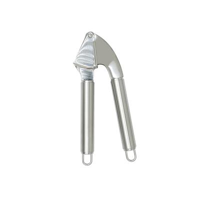 China 304 Stainless Steel Food Grade Garlic Presser 18cm Non Toxic Odorless for sale