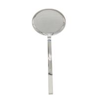 China 304 Stainless Steel Food Grade Skimmer Strainer 8cm 12cm 16cm 20cm for sale