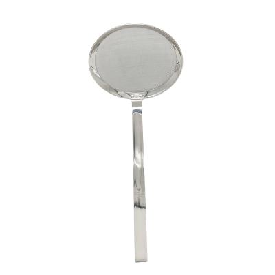 China 304 Stainless Steel Food Grade Skimmer Strainer 8cm 12cm 16cm 20cm for sale