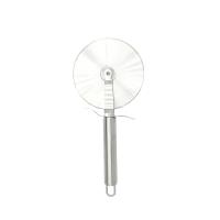 China 304 Stainless Steel Food Grade Pizza Cutter 8 Inch Non Toxic Odorless for sale