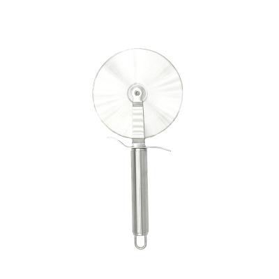 China 304 Stainless Steel Food Grade Pizza Cutter 8 Inch Non Toxic Odorless for sale