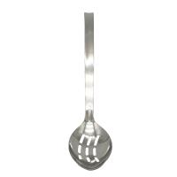 China 304 Stainless Steel Slotted Cooking Spoon 30cm Food Grade Corrosion Resistant for sale