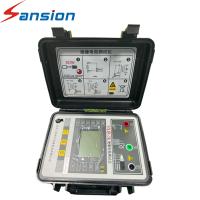 China High Voltage 20kv Digital Insulation Resistance Test Equipment Friendly Interface for sale