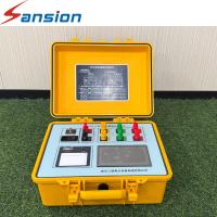 China Transformer Loss And Impedance Analyzer For Copper Iron Loss On Load And No Load Tests for sale