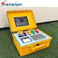 China Transformer Loss And Impedance Analyzer For Copper Iron Loss On Load And No Load Tests for sale