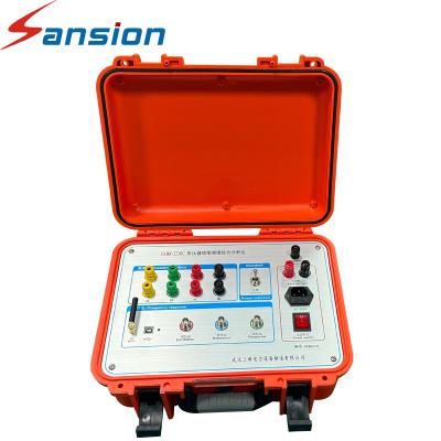China Transformer Sweep Frequency Response Analyzer FRA Instrument Winding Deformation Testing for sale