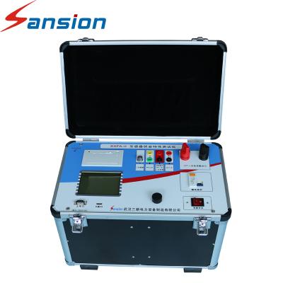 China CT PT Testing System Analyzer For CT / Vt Winding Resistance Test IEC Standards for sale