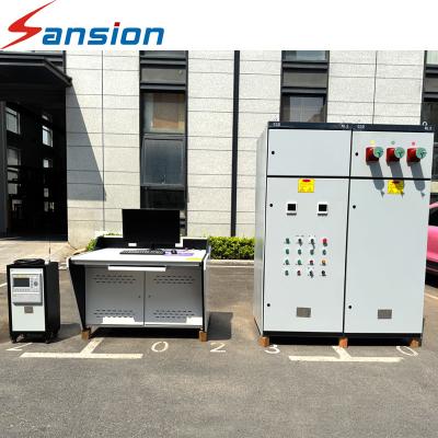 China Transformer Test Bench Automatic Transformer Testing Equipment With LCD Display for sale