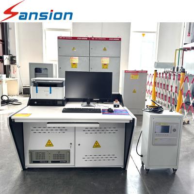 China Automatic Precision Transformer Test Bench Transformer Comprehensive Test Platform for sale