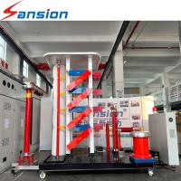 China 2400kv AC Lightning Impulse Withstand Voltage Test System Fully Automated Operation for sale