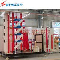 China 2400kv AC Lightning Impulse Withstand Voltage Test System Fully Automated Operation for sale