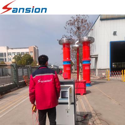China Portable Resonant AC Withstand Test System for 220kv Cable Withstanding Voltage Test for sale