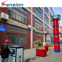 China Transformer And Cable AC Resonant Test System High Voltage Robust Reactor Design for sale