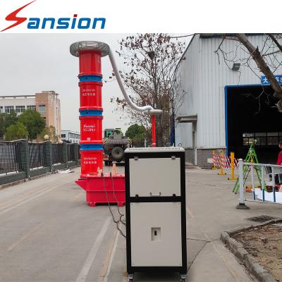 China Automatic Tuning Variable Frequency Resonant Test Set For Transformers Generators Test for sale