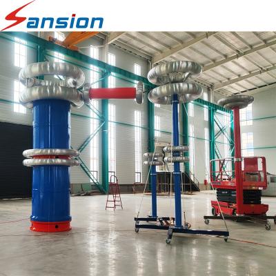 China High Voltage AC Resonant Test System Field And Laboratory Use Three Phase for sale