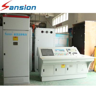 China High Voltage Electric Motor Test Stand For Inter Turn Withstand Voltage Testing for sale