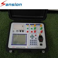 China Automatic Detection Transformer Capacity Tester For 10kV Distribution Transformer for sale