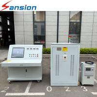 China Three Phase Primary Current Injection Test Kit For Switchgear Temperature Rise Testing for sale