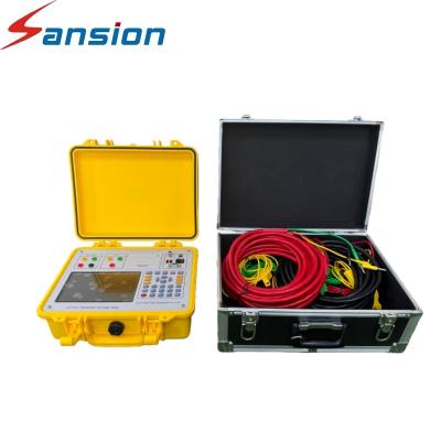 China High Precision Transformer Turn Ratios Tester 3 Phase TTR Meter For CT PT Testing for sale