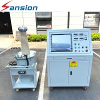 China 50kVA Dielectric Strength Testing Equipment For Transformers And GIS Systems for sale