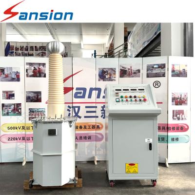 China Digital Display Integrated Withstand Voltage Test Set For HV Cable Diagnostics for sale