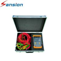 China Portable 1 Phase Or 3 Phase TTR Test Equipment Transformer Turns Ratio Test Set for sale